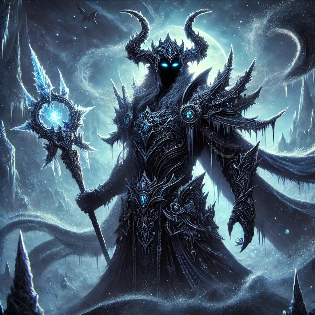 Umbra Hibernalis, Lord of Shadow Winters | Legends of the Supracosm ...