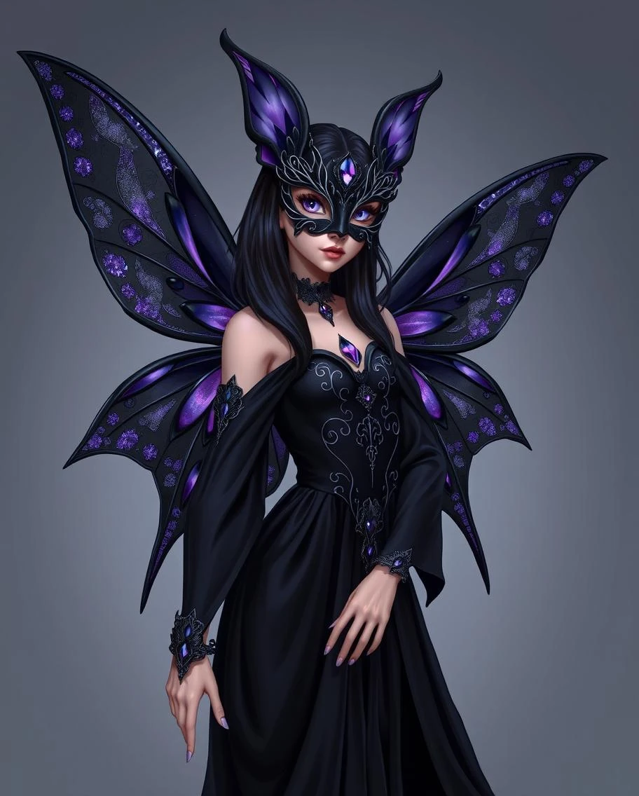 Dark Butterfly | Legends of the Supracosm Wiki | Fandom