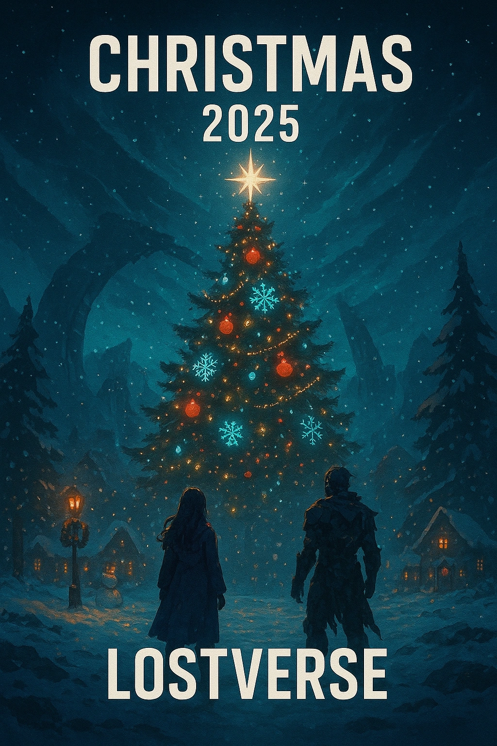 Lostverse Chirstmas Novel 2025 | Legends of the Supracosm Wiki | Fandom
