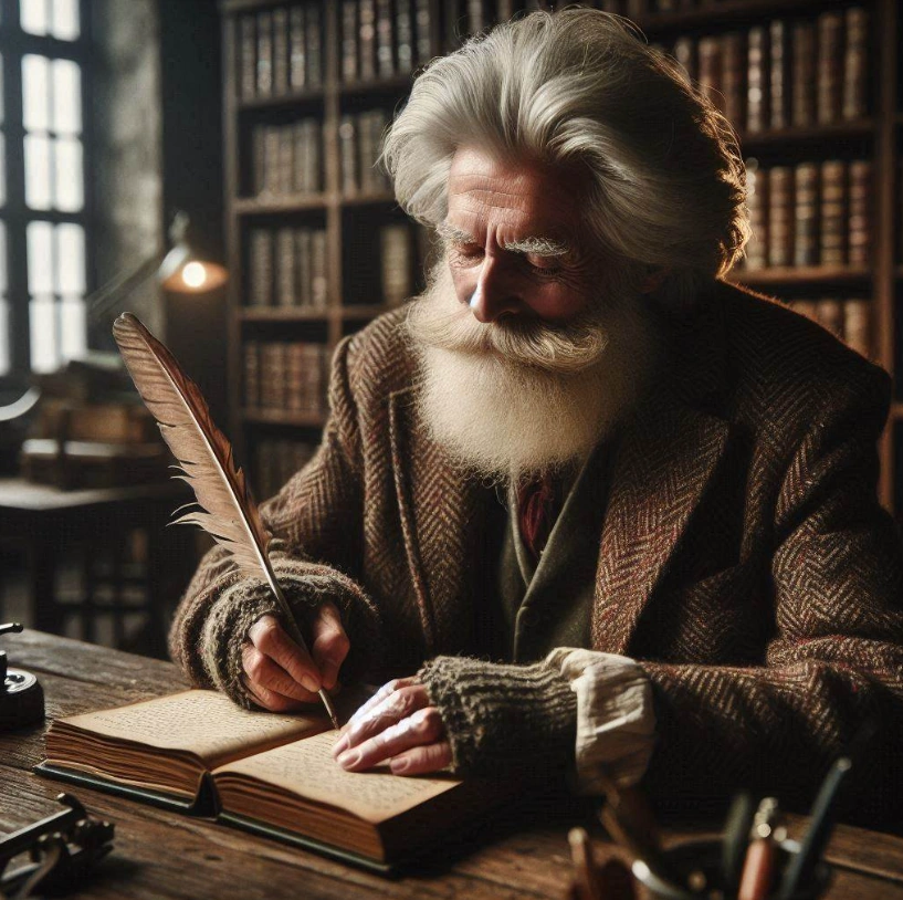 The Supreme Author | Legends of the Supracosm Wiki | Fandom