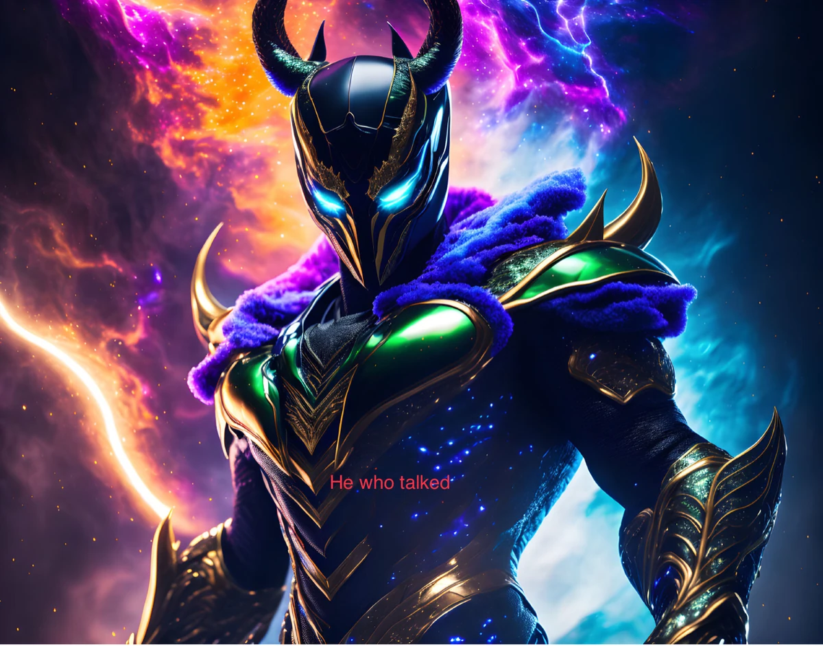 He Who Talked | Legends of the Supracosm Wiki | Fandom