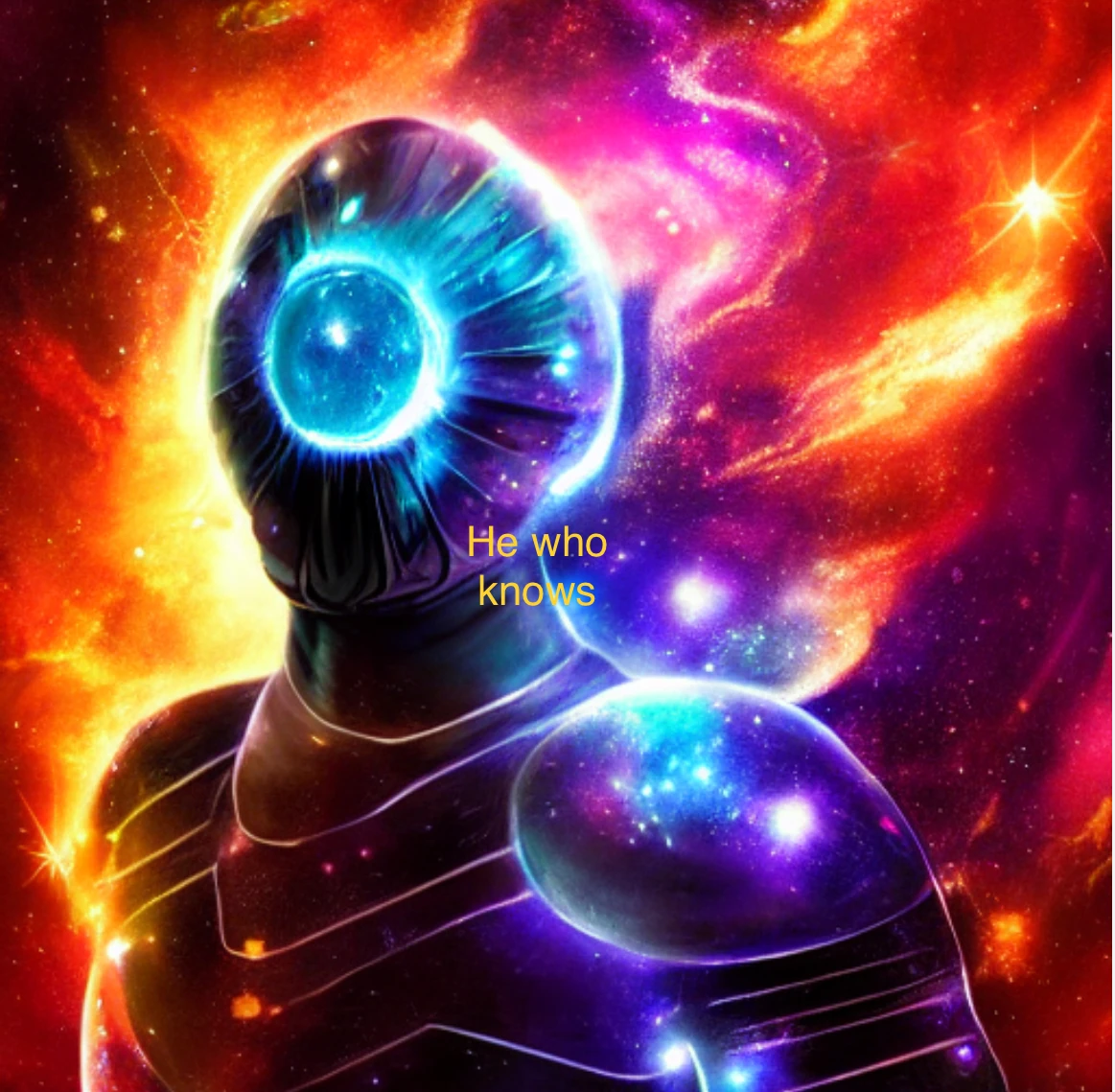 He Who Knows | Legends of the Supracosm Wiki | Fandom