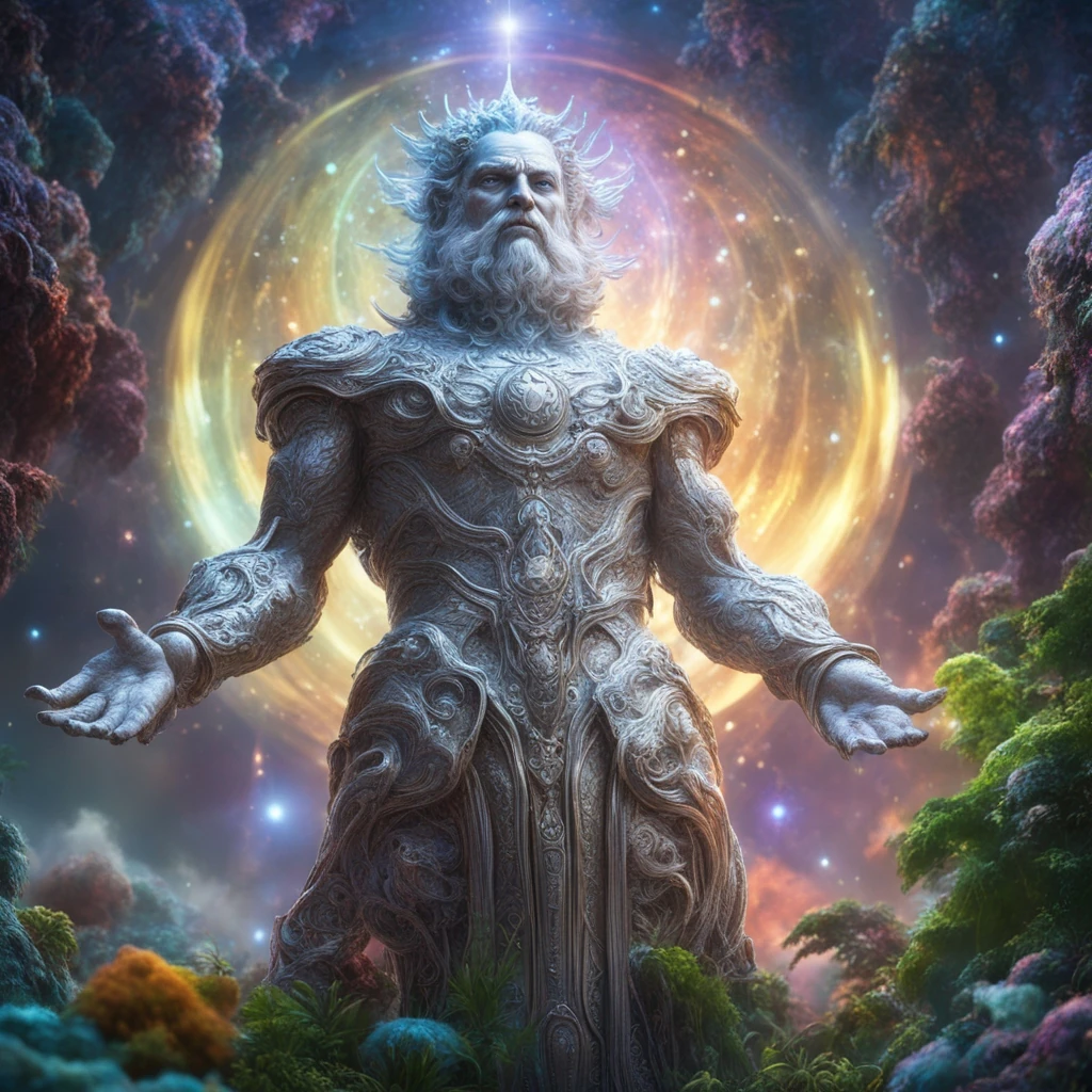 Silver God | Legends of the Supracosm Wiki | Fandom