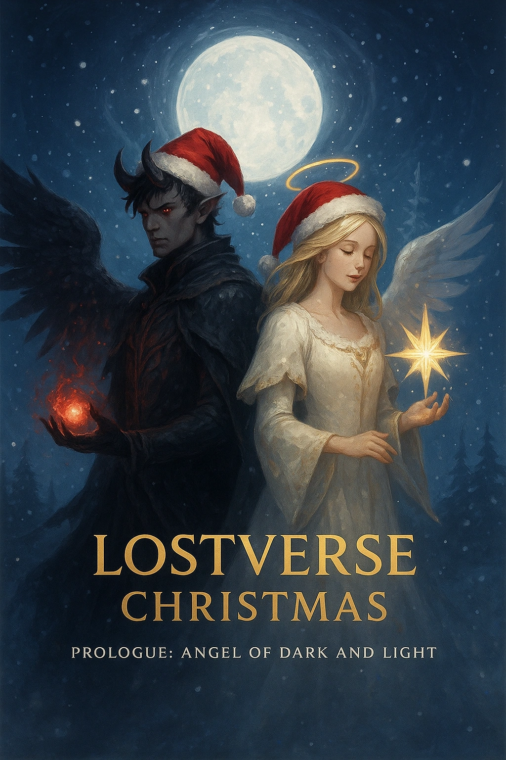 Lostverse Chistmas 2025 Prologue: Angel of Dark and Light | Legends of ...