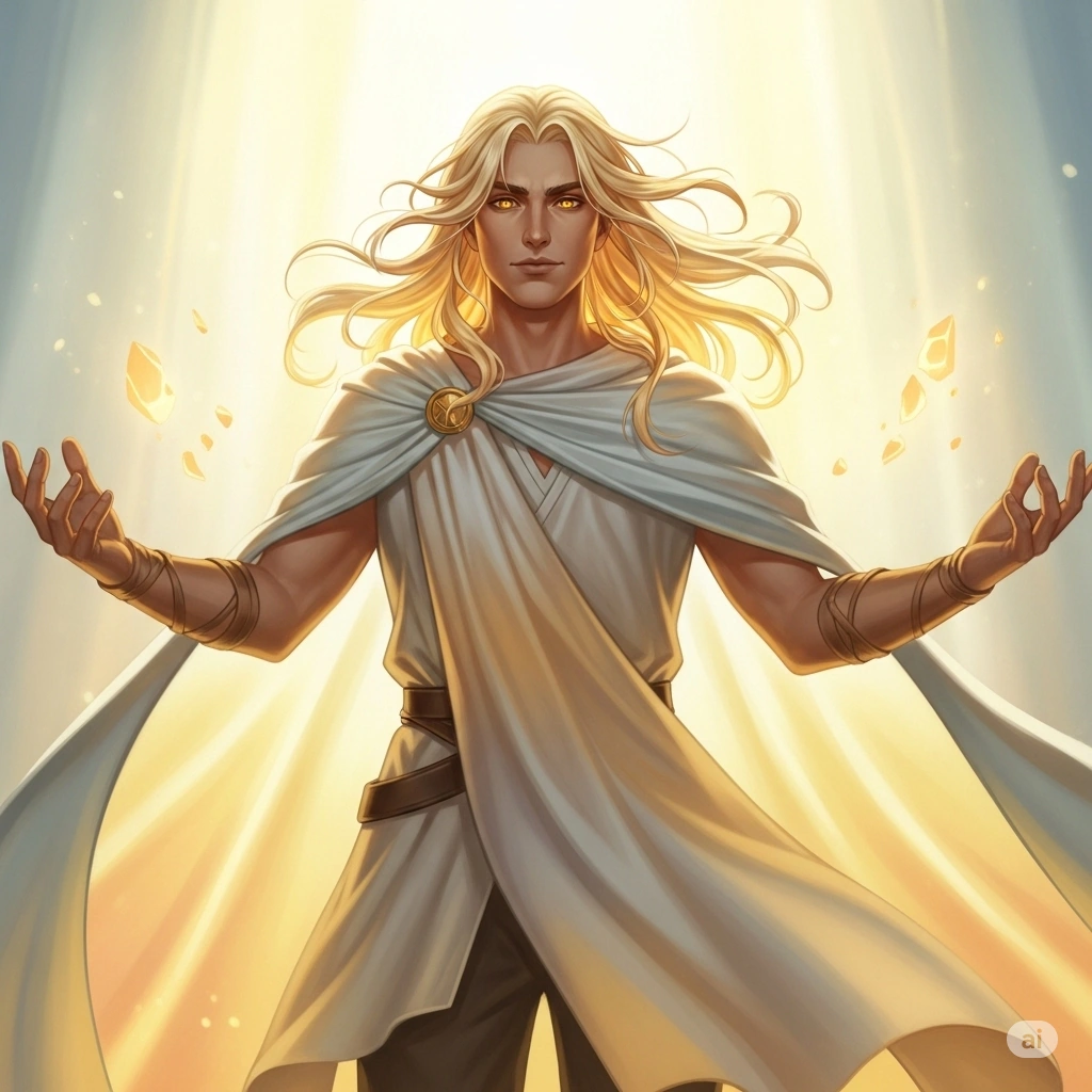Solenari, Archbringer of Hope Soul | Legends of the Supracosm Wiki | Fandom