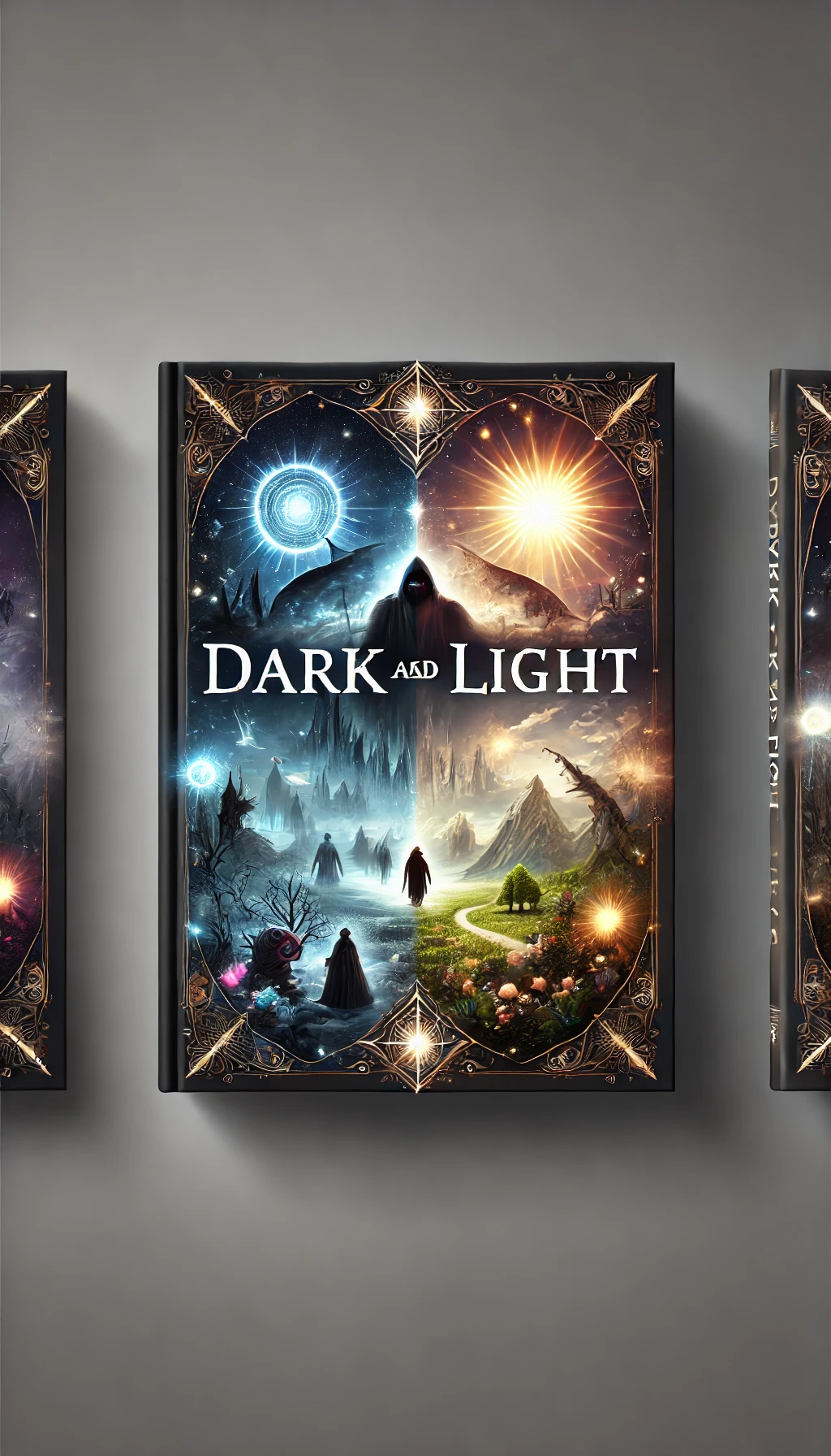 Lostverse Novel 2-2: Dark and Light | Legends of the Supracosm Wiki ...