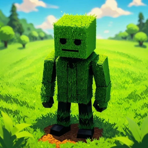 Grassman | Legends of the Supracosm Wiki | Fandom