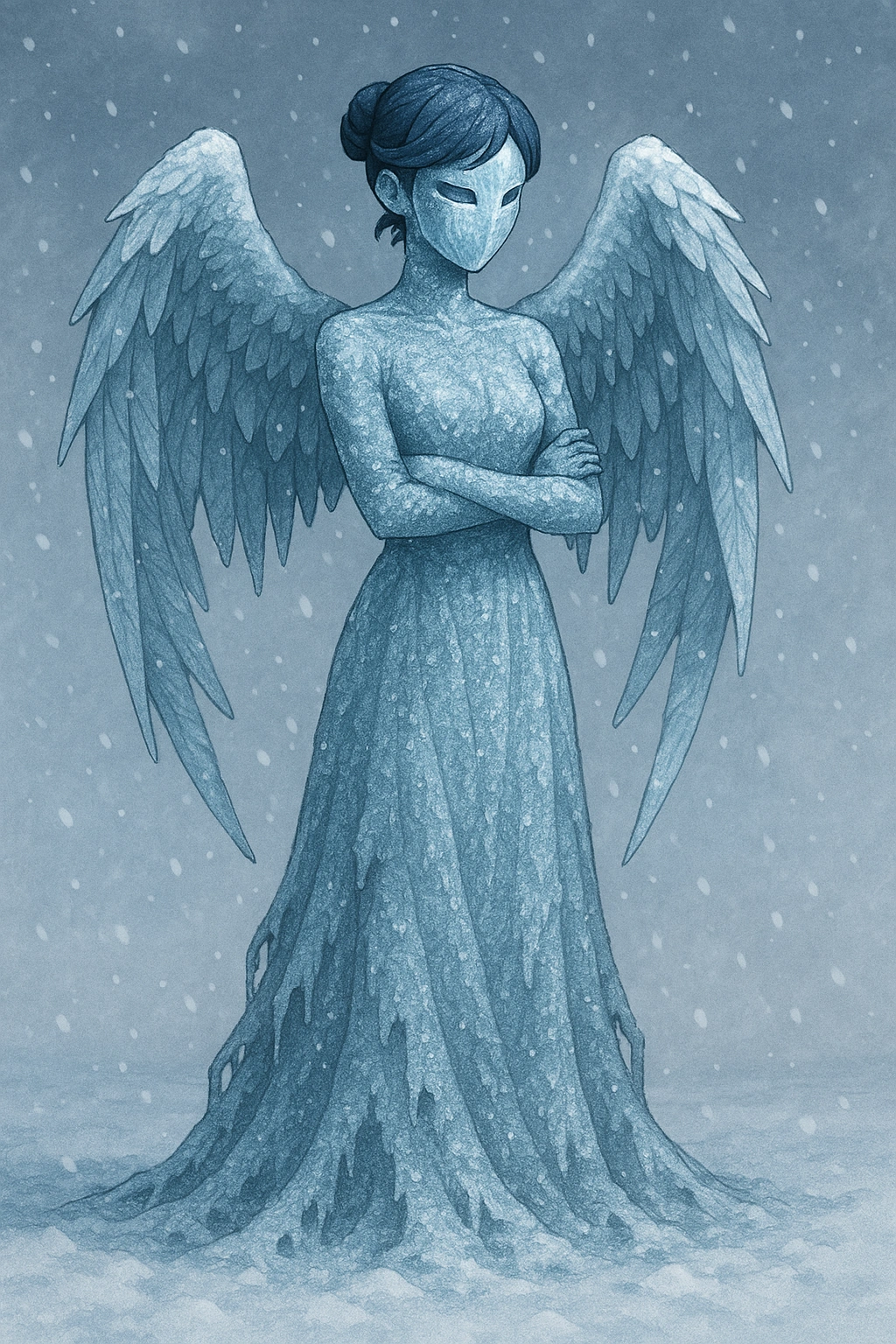 The Frozen Angel | Legends of the Supracosm Wiki | Fandom