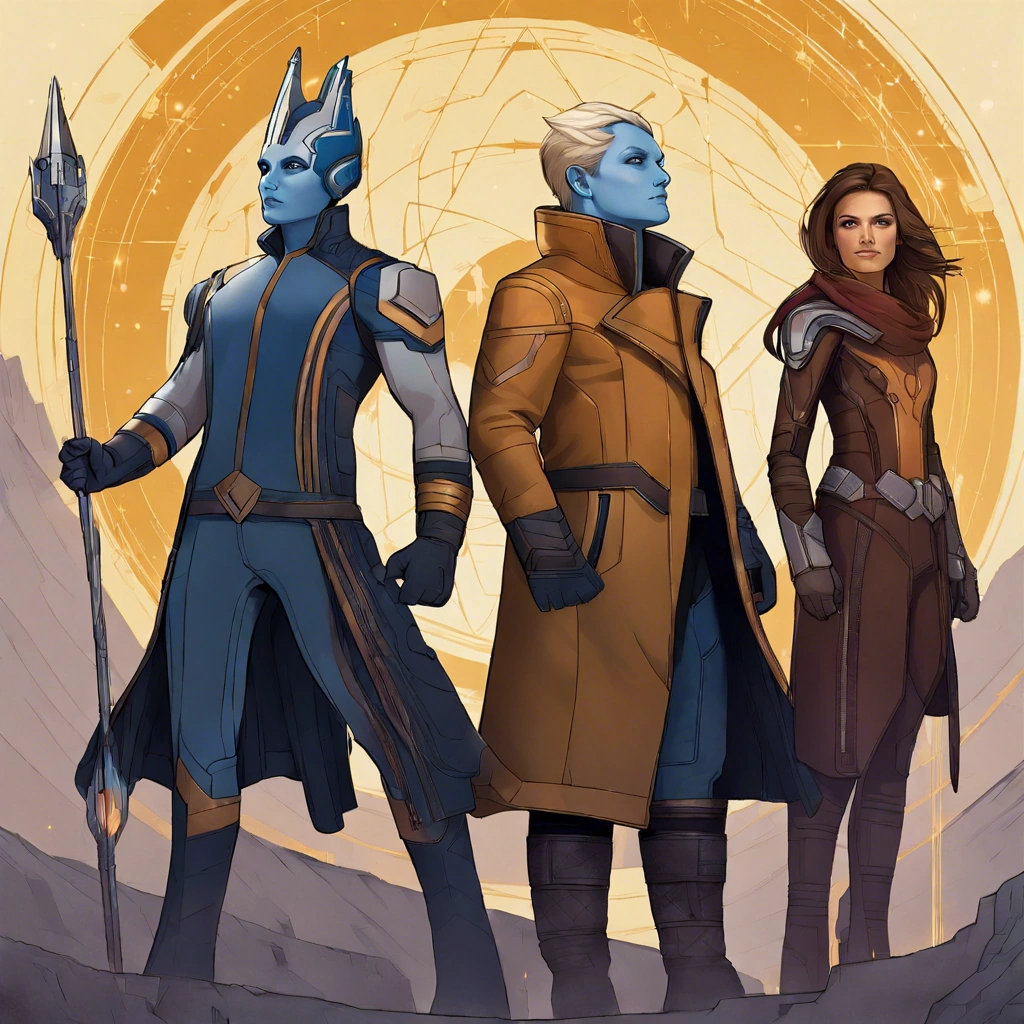 The Guardians Of The Divergence | Legends of the Supracosm Wiki | Fandom