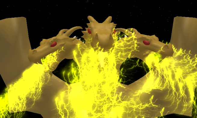 Ghidorah, the Golden Hydra | Legends of the Universes Wiki | Fandom