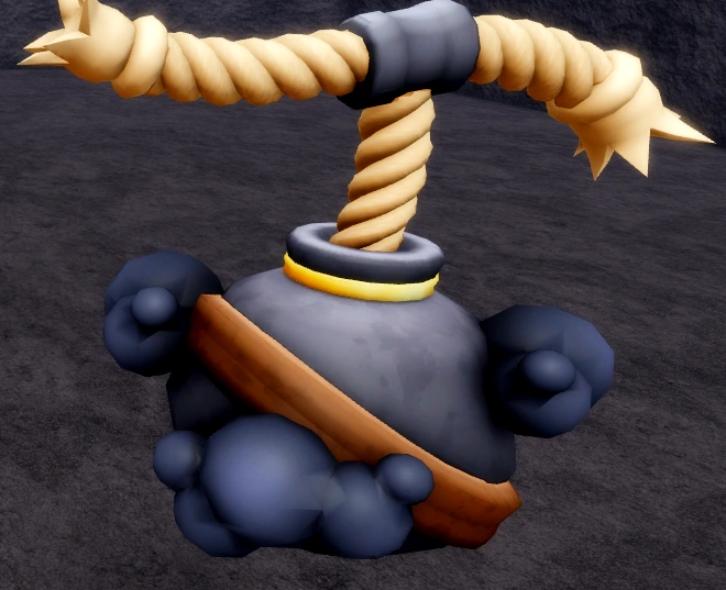 Bomb-Bomb Fruit | Legends Piece Wiki | Fandom