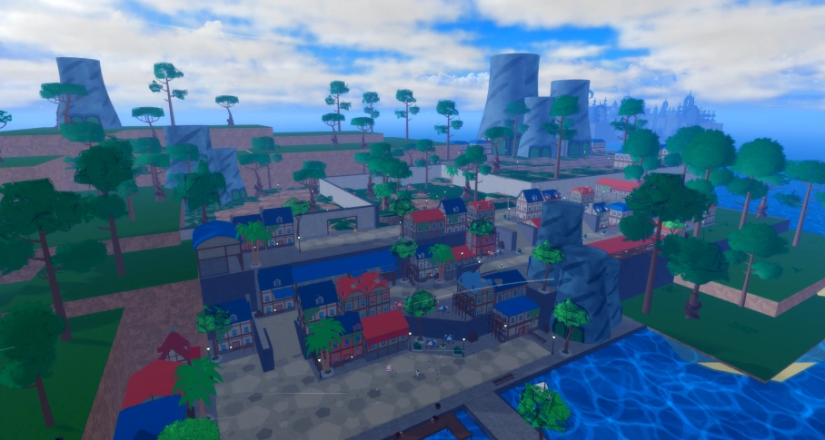 Marine Island | Legends Piece Wiki | Fandom