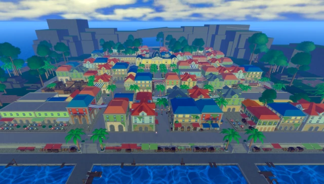 Louge Town | Legends Piece Wiki | Fandom