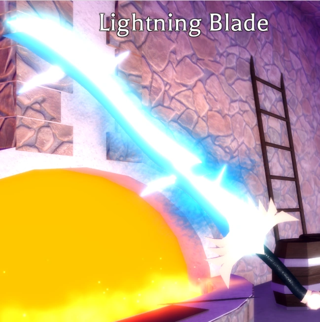 Lightning Blade | Legends Re:Written Wiki | Fandom