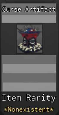 Curse Artifact | Legends Re:Written Wiki | Fandom