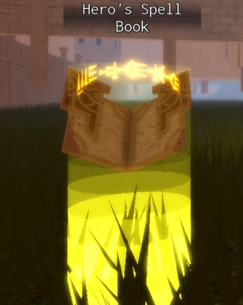 Heros Spell Book | Legends Re:Written Wiki | Fandom