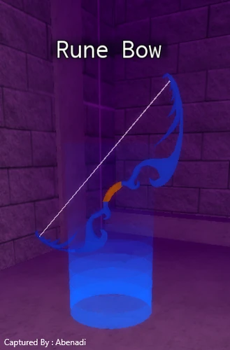 Rune Bow | Legends Re:Written Wiki | Fandom