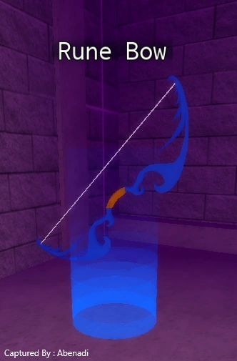 Rune Bow | Legends Re:Written Wiki | Fandom
