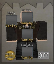 Vanity Armor | Legends Re:Written Wiki | Fandom