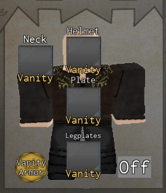 Vanity Armor | Legends Re:Written Wiki | Fandom