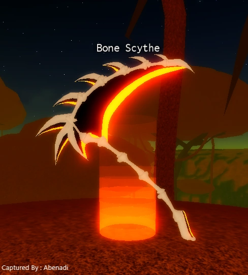 Bone Scythe | Legends Re:Written Wiki | Fandom