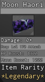 Moon Haori | Legends Re:Written Wiki | Fandom