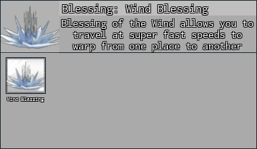 Wind Blessing | Legends Re:Written Wiki | Fandom