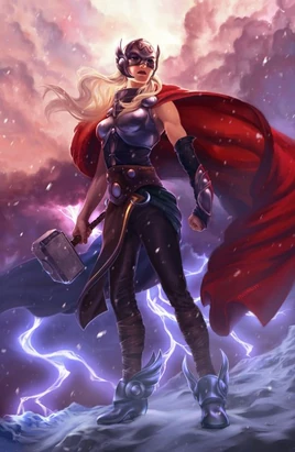 Lady Thor | Dead Legends Wiki | Fandom