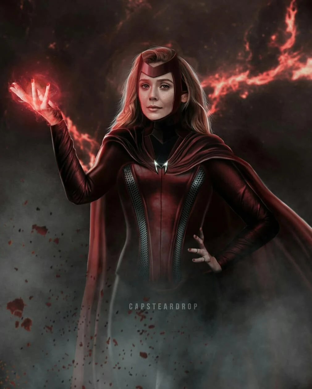 Scarlet Witch | Dead Legends Wiki | Fandom