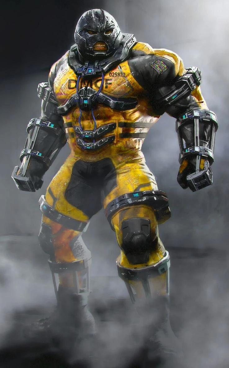 Bulldozer(Henry Camp)(1459) | Legends RPG Wiki | Fandom