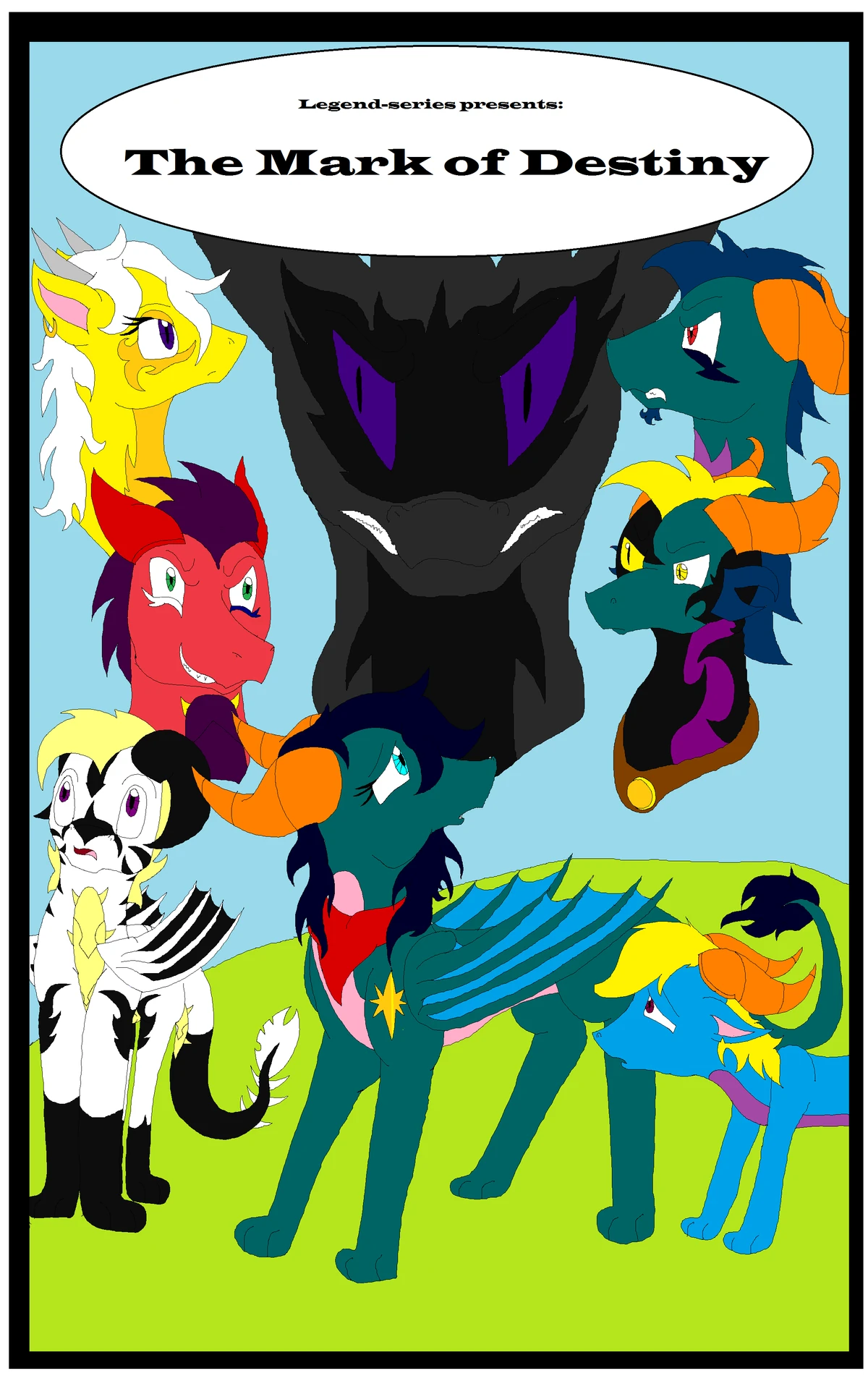 Mark of Destiny | Legend-series Comics Wikia | Fandom