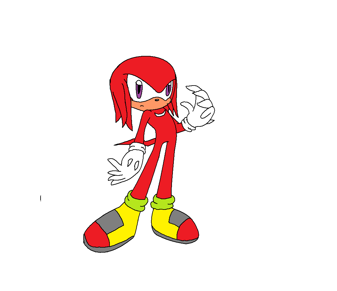 Knuckles the Echidna | Legendseriescomics Wiki | Fandom
