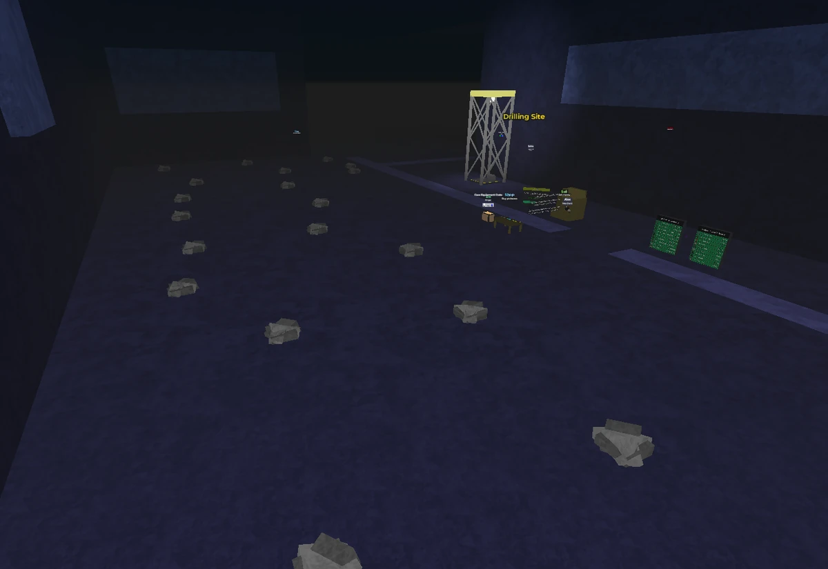Areas | Mining World Wiki | Fandom
