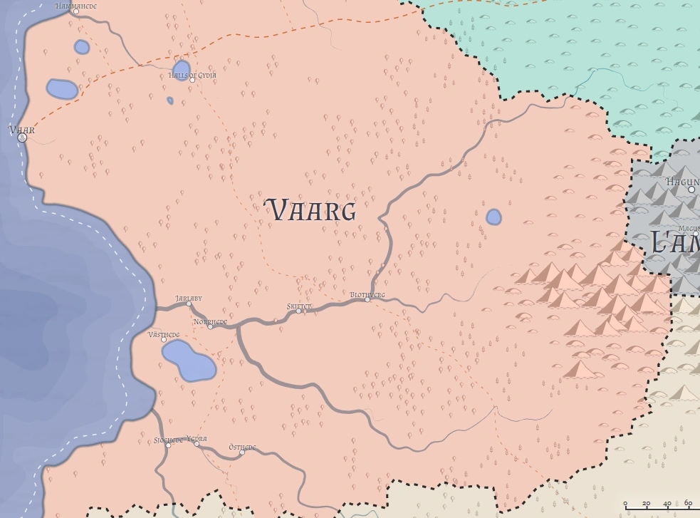 The Jarlship of the Vaarg | Legendsofalamar Wiki | Fandom