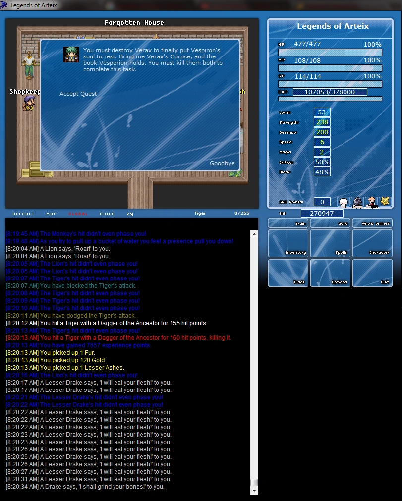 Verax | Legends of Arteix Wiki | Fandom