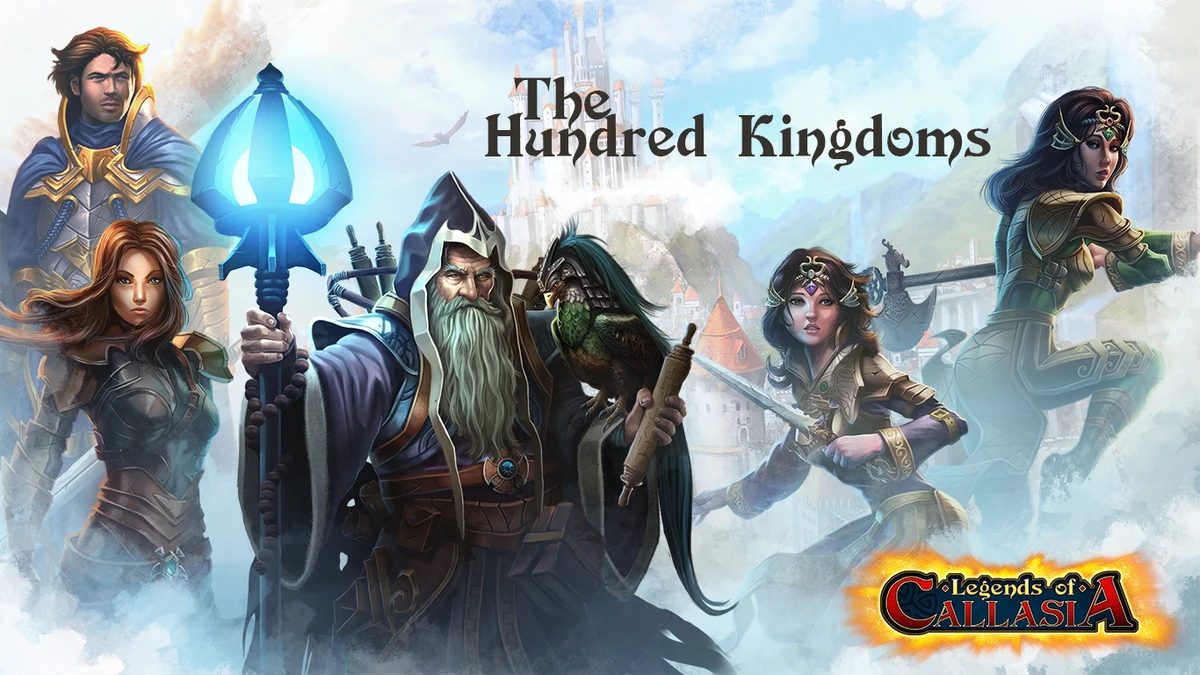 Hundred Kingdoms | Legends of Callasia Wikia | Fandom