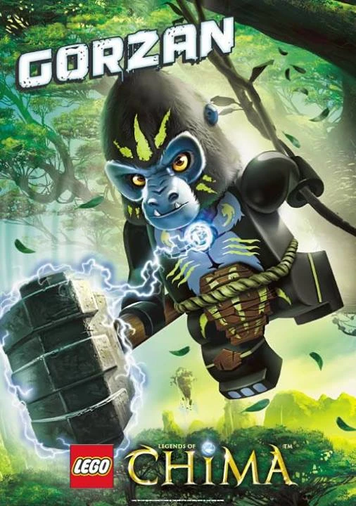 Gorzan | LEGO Legends of Chima Wiki | Fandom