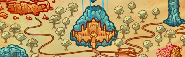 Starożytna mapa królestwa Chima! | LEGO Legends of Chima Wiki | Fandom