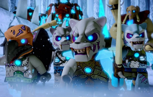 Lodowi Łowcy | LEGO Legends of Chima Wiki | Fandom