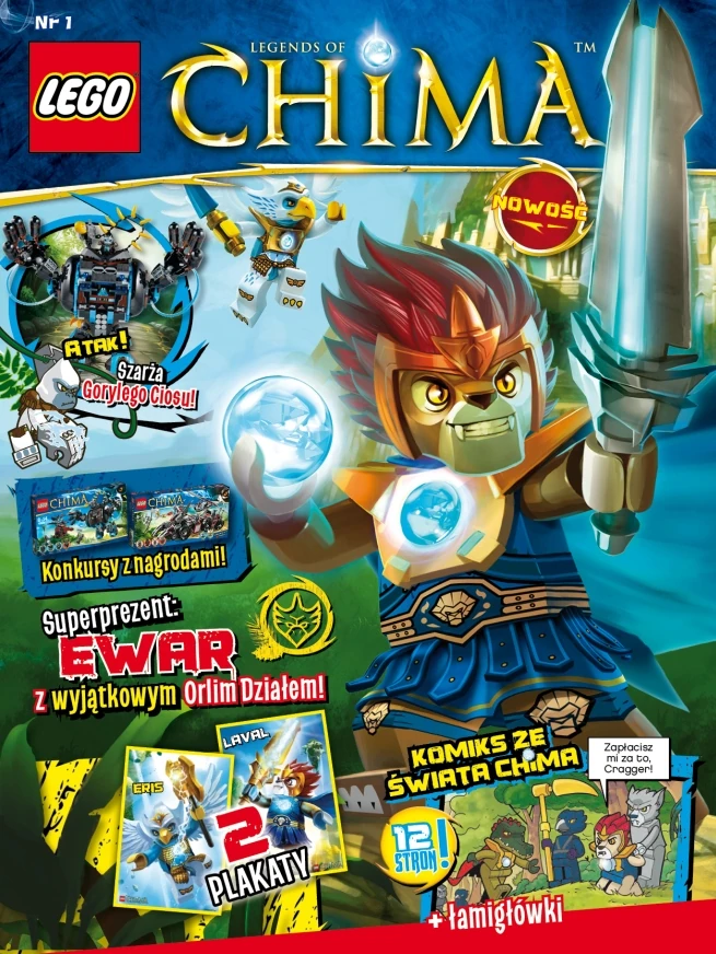 LEGO Legends of Chima (Magazyn) | LEGO Legends of Chima Wiki | Fandom