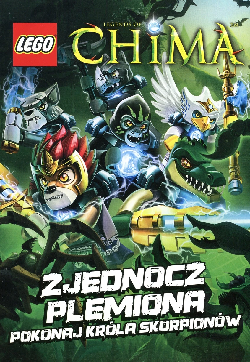 Promocyjny magazyn Legends of Chima (1/2014) | LEGO Legends of Chima ...