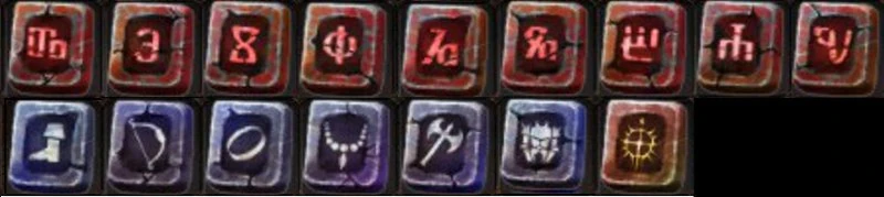 Lock Runes - Official Legends of Dawn Wiki