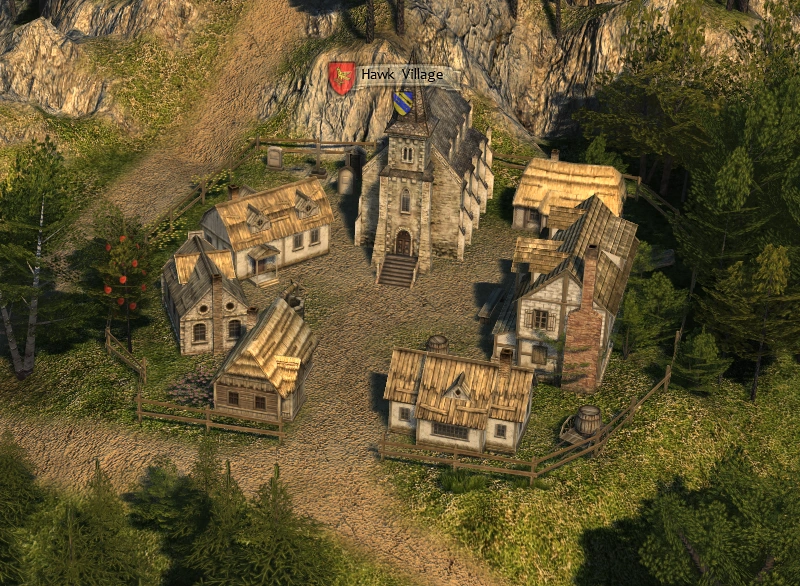 Hawk Village - Legends of Eisenwald Wiki