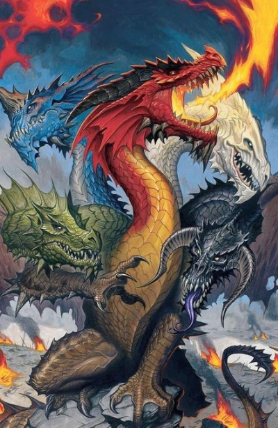 Tiamat | LegendsofElrun Wiki | Fandom