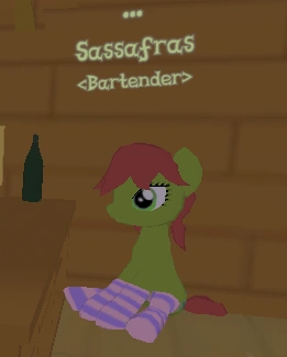 Sassafras | Legends of Equestria Wiki | Fandom