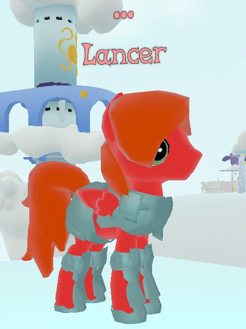 Lancer | Legends of Equestria Wiki | Fandom