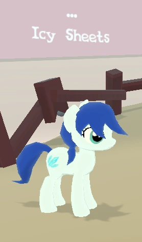 Icy Sheets | Legends of Equestria Wiki | Fandom