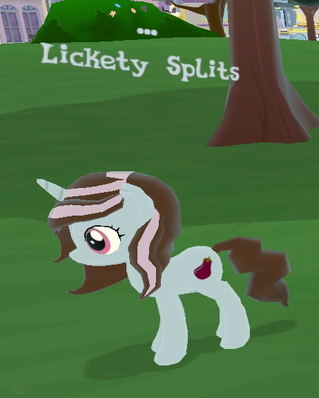 Lickety Splits | Legends of Equestria Wiki | Fandom
