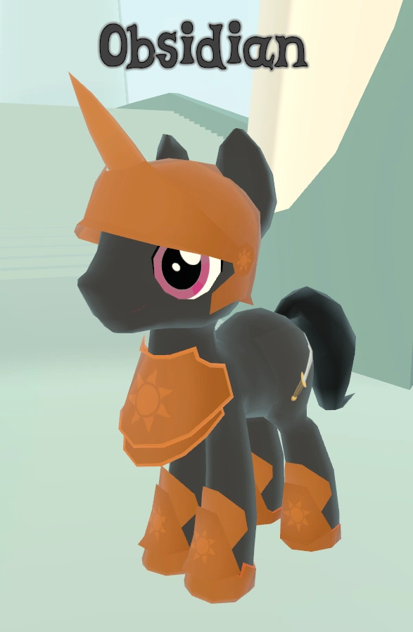 Obsidian | Legends of Equestria Wiki | Fandom