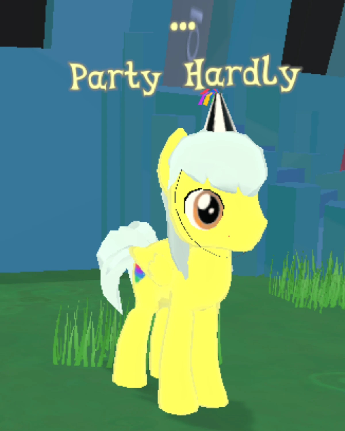 Party Hardly | Legends of Equestria Wiki | Fandom